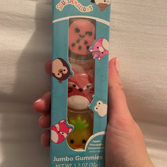 Squishmallows | Toys | Squishmallows Jumbo Gummies Food Collection With ...